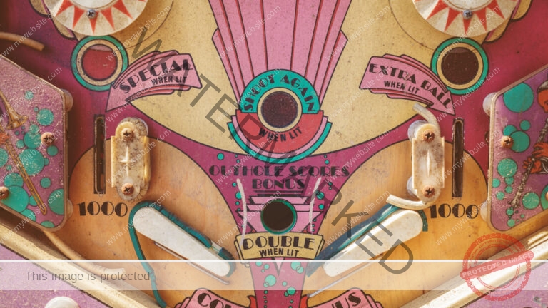 24 Vintage Pinball Machines Worth a Ton of Money - Budget and Invest